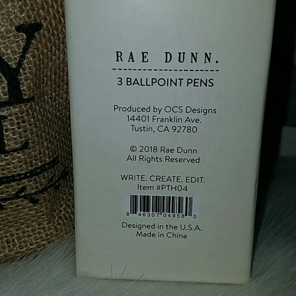 Rae Dunn | Office | Rae Dunn Pen Set 3 Ballpoint Pens | Poshmark